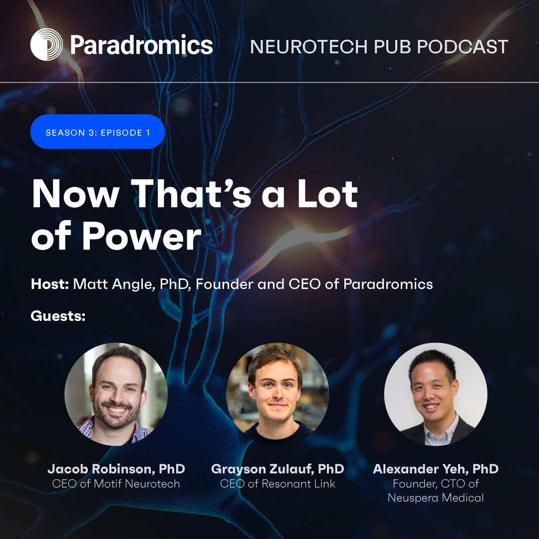 Alex Yeh Neurotech Pub Podcast - Neuspera